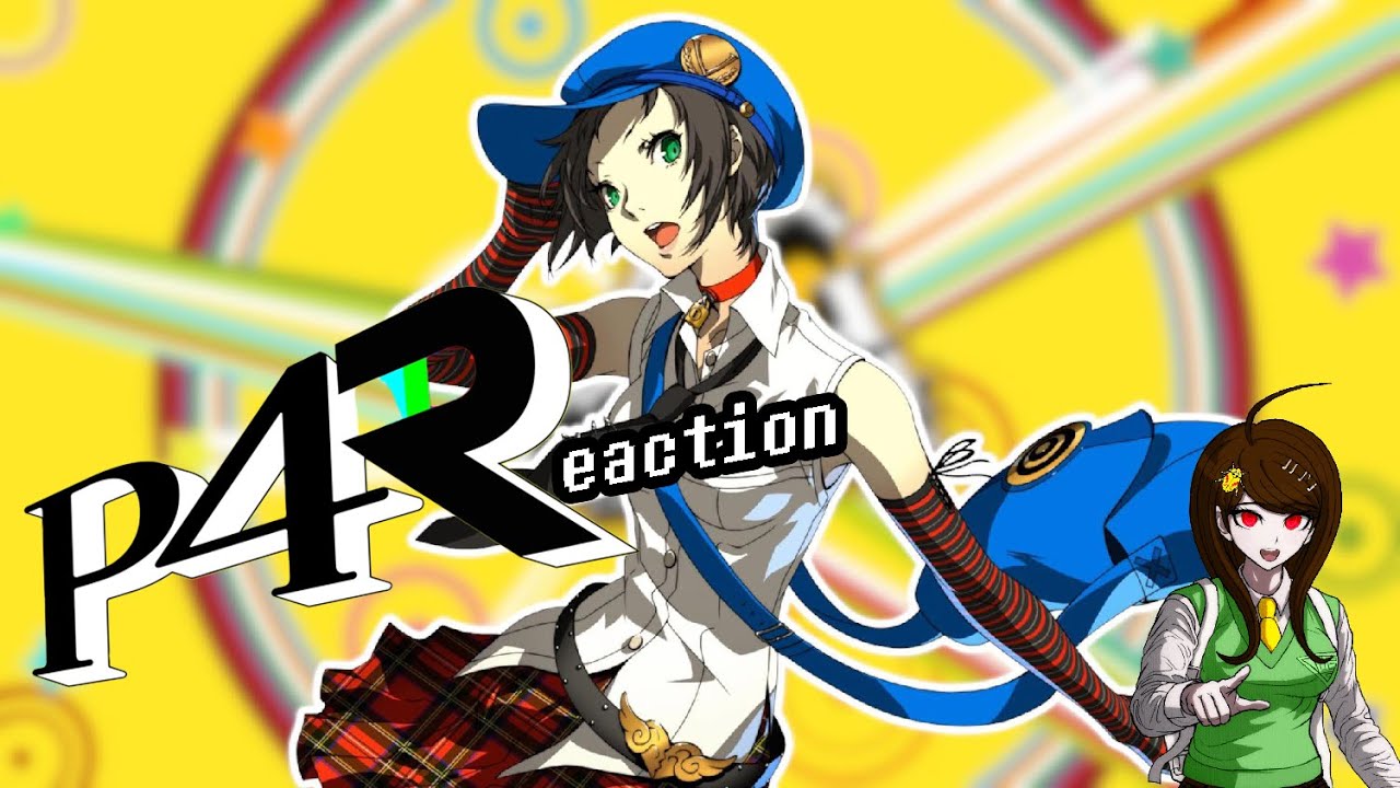 PERSONA 4 REMAKE REACTION (EXTREMELY SCUFFED) - YouTube