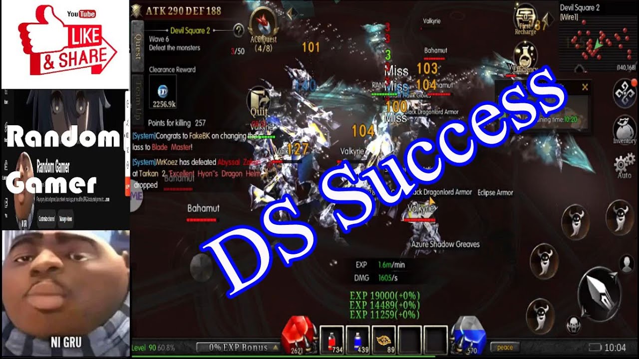 Devil square event success. #randomgamer #mugamer #treanding #viral ...