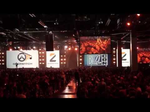 Overwatch 2: Zero Hour Cinematic, BlizzCon 2019 Audience Reaction - YouTube