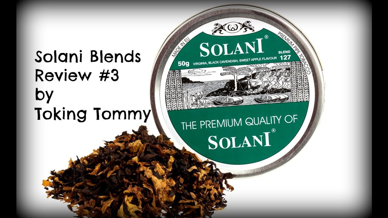 Solani Blend Review #3 - Blend 127 Green Label - YouTube