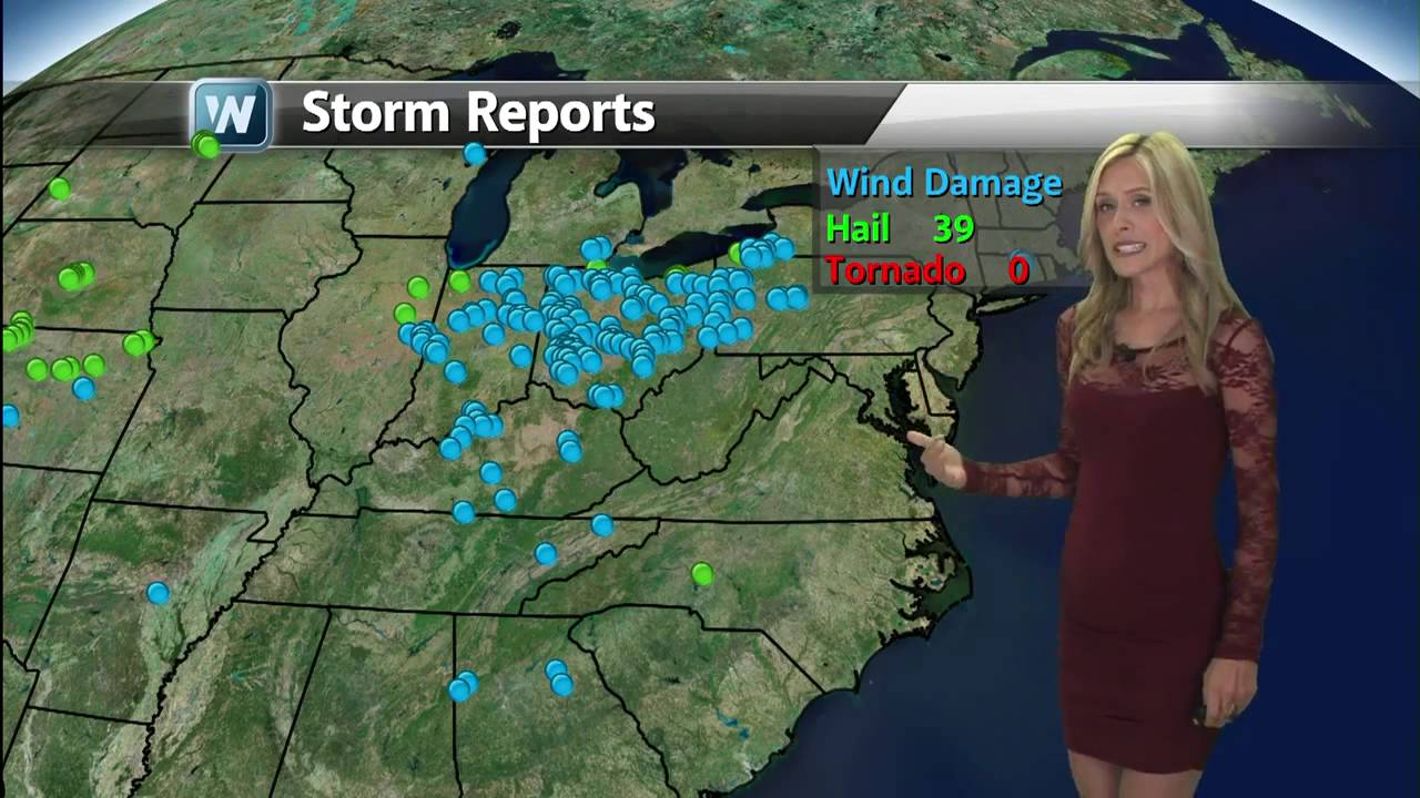 Kristin Clark Weather - YouTube