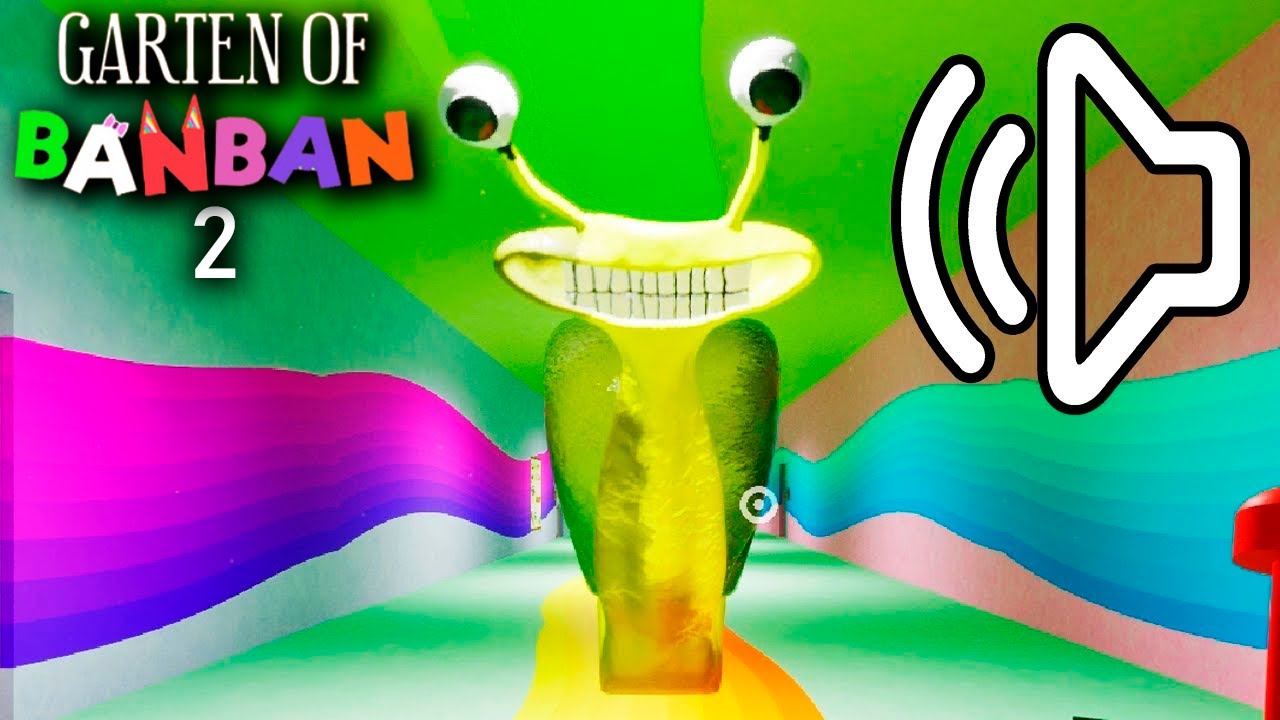 GARTEN OF BANBAN 2 - HOW TO TRICK A SNAIL?! - YouTube