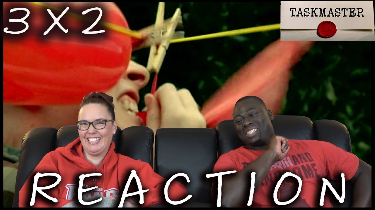 TASKMASTER 3X2 The Dong and the Gong REACTION (FULL Reactions on ...