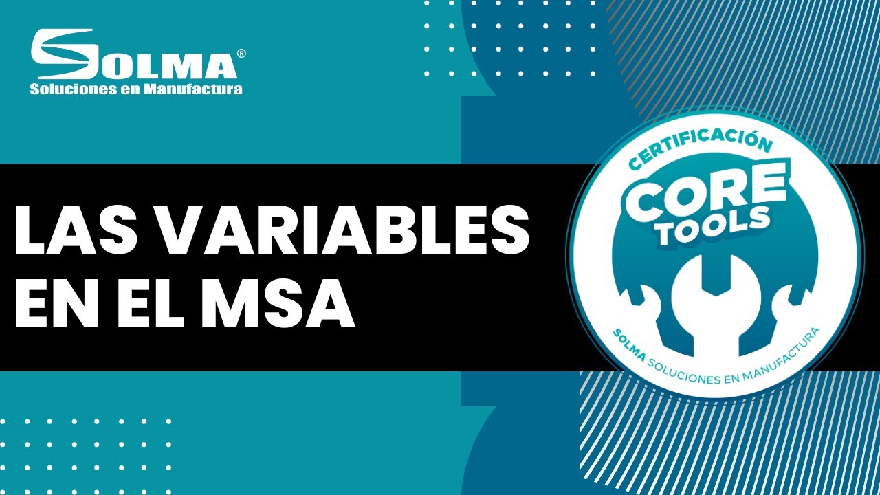 CORE TOOLS // Las Variables en el MSA - YouTube