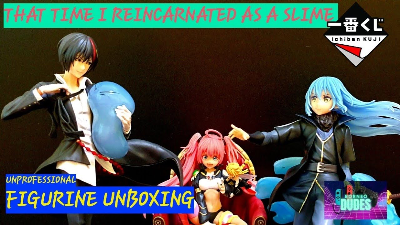 [Unboxing] Rimuru/Milim and Ramiris/Diablo Ichiban Kuji from TenSura ...