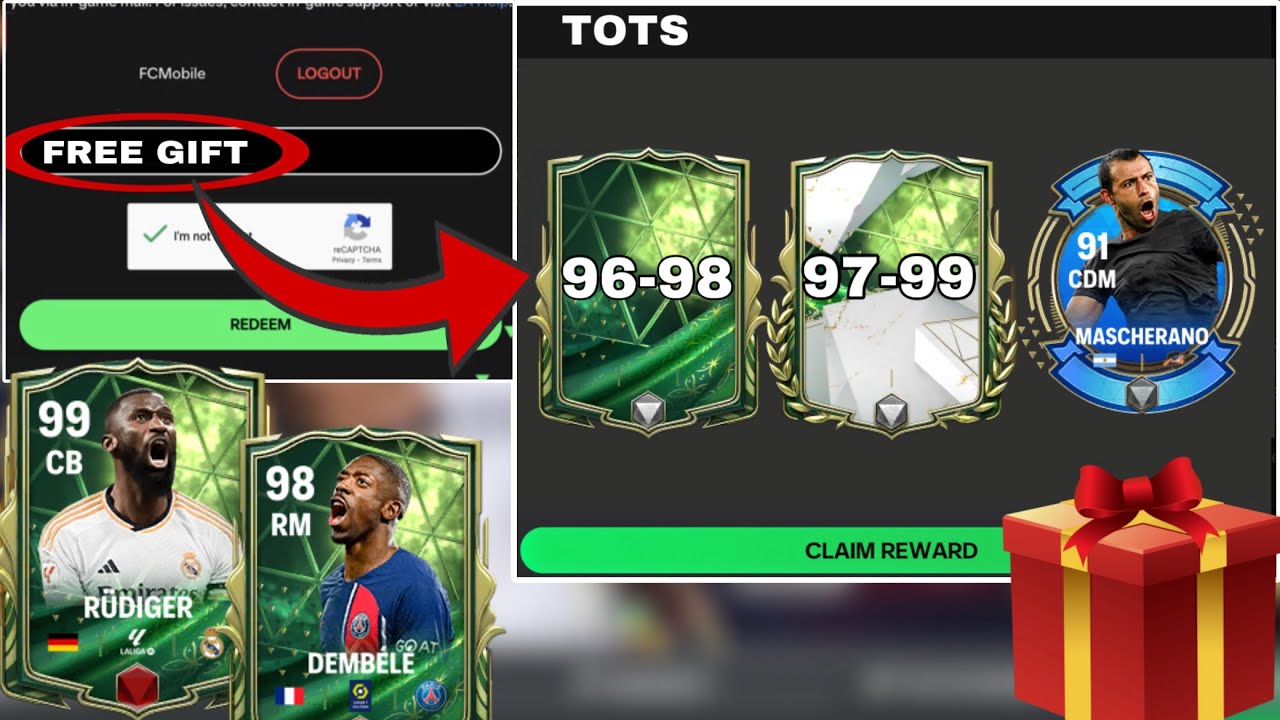 ISLAMIC NEW YEAR REDEEM CODE FOR FREE GIFTS! RAMADAN EVENT FREE PLAYERS IN FC MOBILE! - YouTube