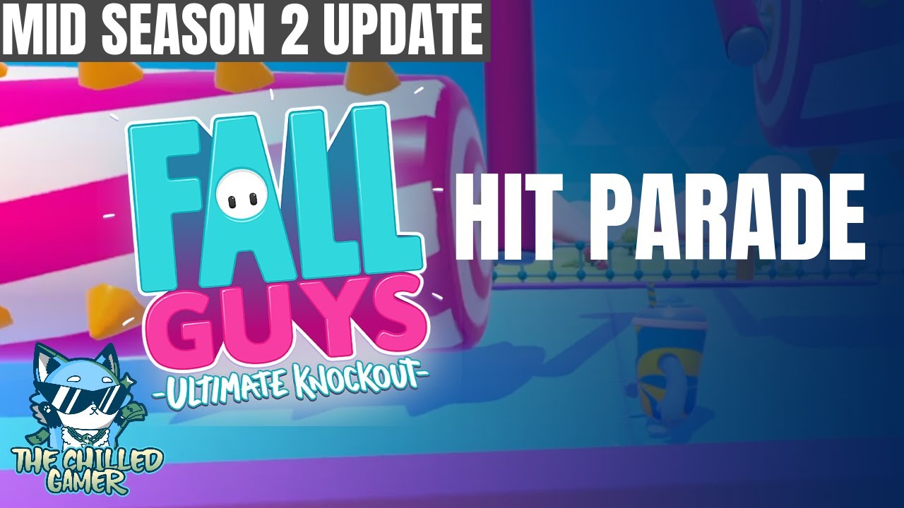 NEW Fall guys season 2 update - Hit Parade - YouTube