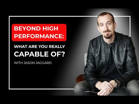 Beyond High Performance: What Are You Really Capable Of? - YouTube