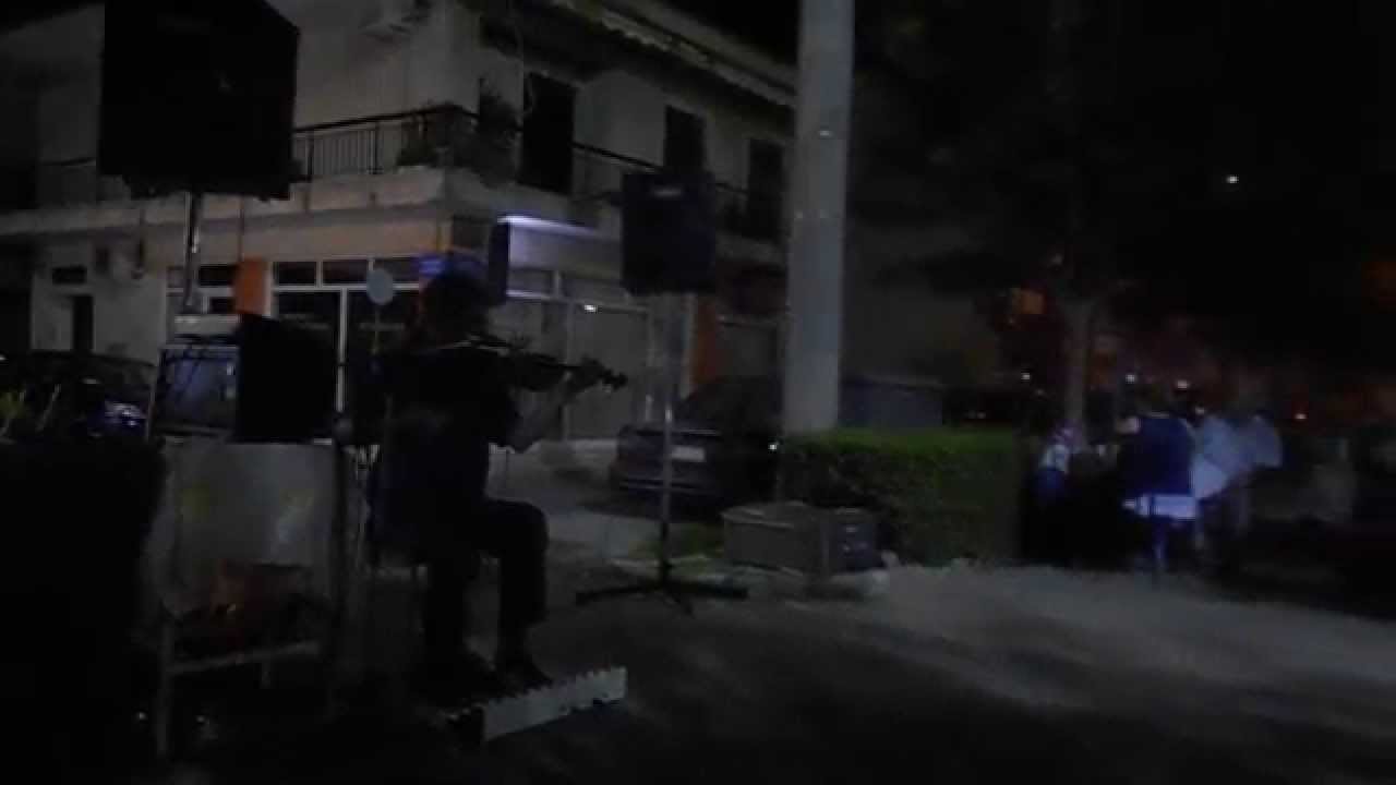 ΠΡΟΔΡΟΜΟΣ ΦΡΑΝΤΖΗΣ- ΒΙΟΛΙ ΟΡΓΑΝΙΚΟ LIVE - YouTube