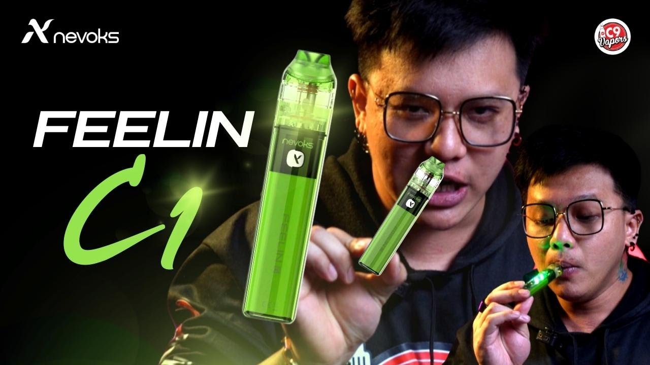 Feelin C1 Pod Kit | C9vapors by ชาคริต - YouTube