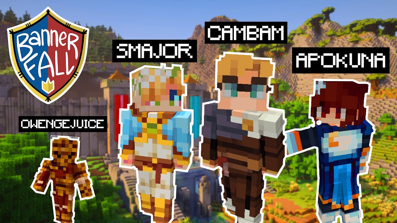 Cambam Is Elected King On The First Day! | Bannerfall SMP - YouTube