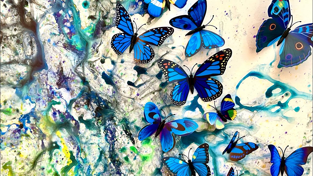 “Wild and Free” by Devon Ingram. Check out this amazing butterfly art I ...