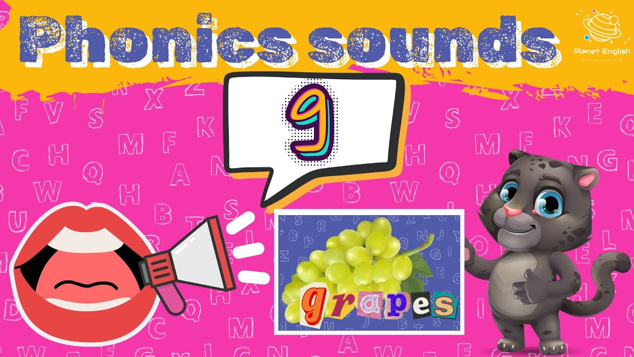 The G Sound | Phonics Lesson for Kindergarten | EYFS - YouTube