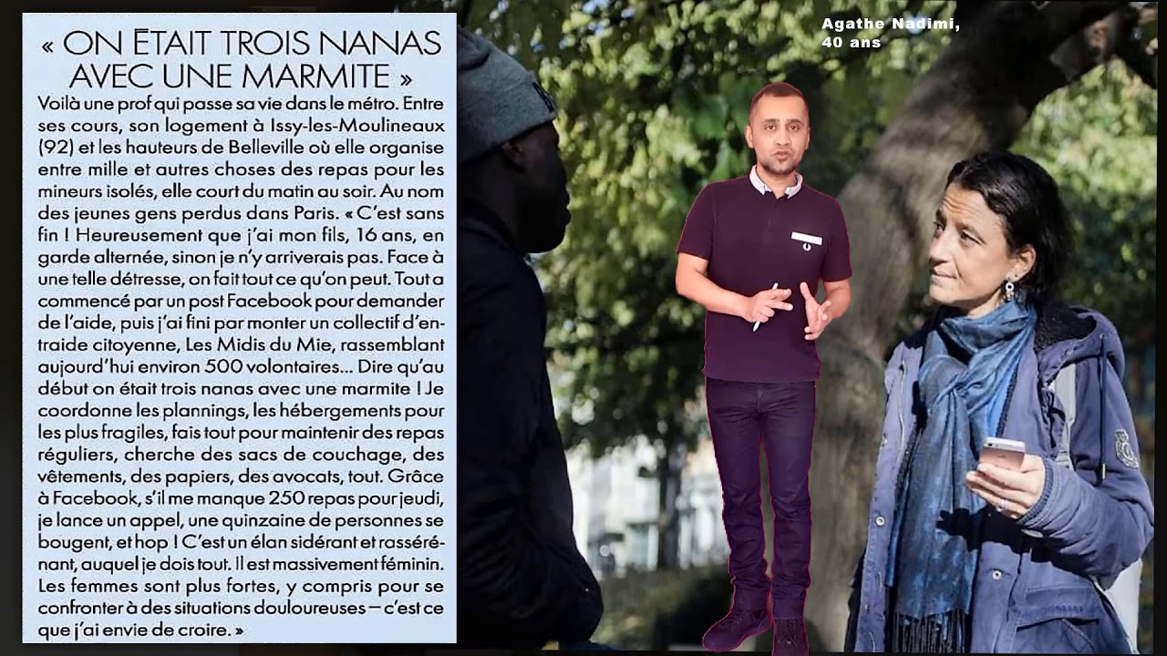 Séquence 4 - Séance 4 - Le portrait en presse. - YouTube