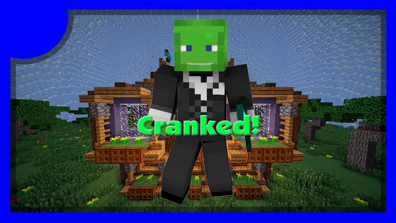 Minecraft MiniGame: Cranked! [HD] - YouTube