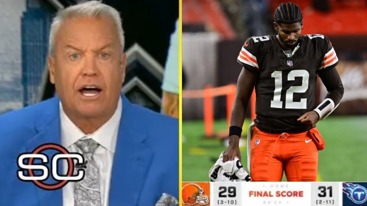 Rex Ryan STUNNED: Kevin Stefanski Isn’t Worthy of Shedeur After Browns ...