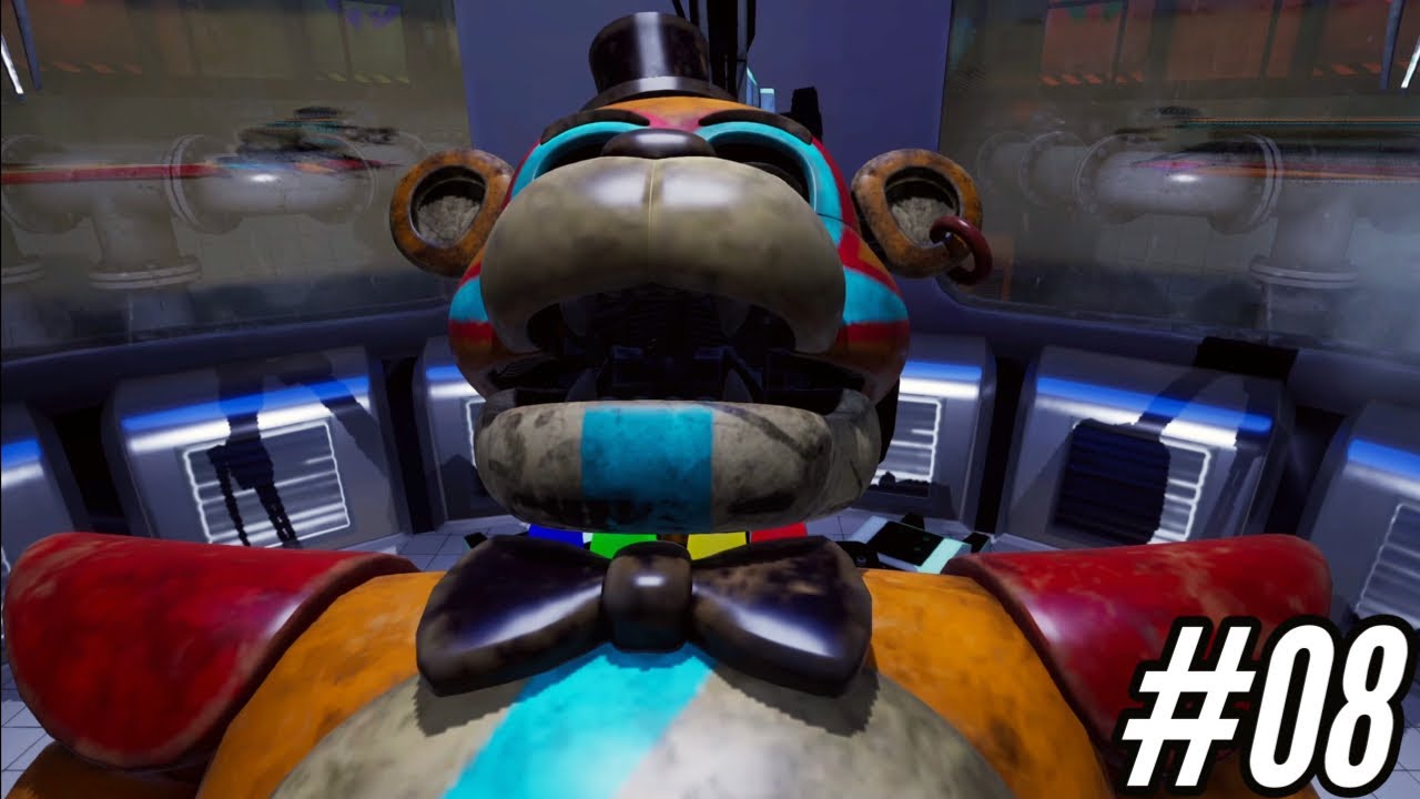 Five Nights At Freddy's Security Breach | Putting Freddy Back Together ...