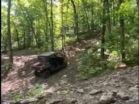 UForce 1000XL Trail Ride! How'd it do? - YouTube