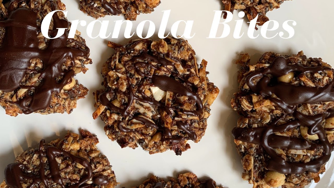 How to Make Granola Clusters | Refined Sugar Free Snack | The ...