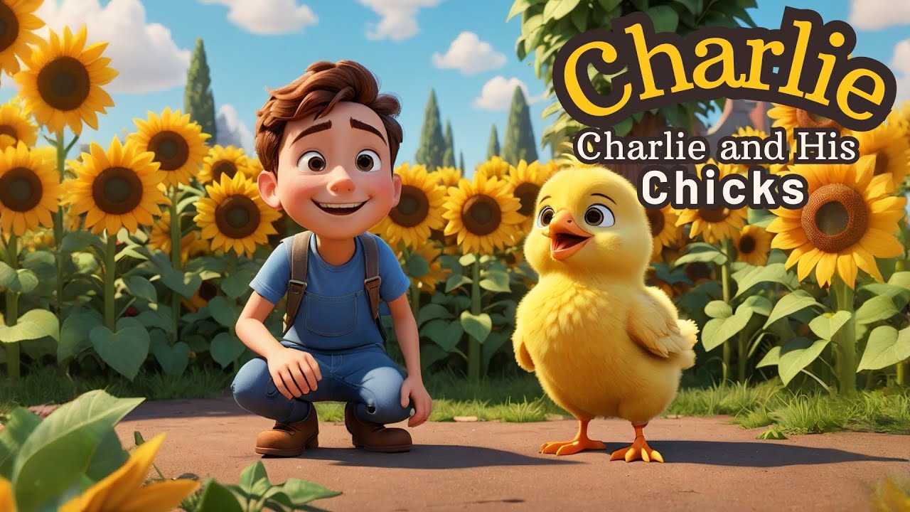 Charlie and His Chicks | Moral Story | Educational Story | Kids Story ...