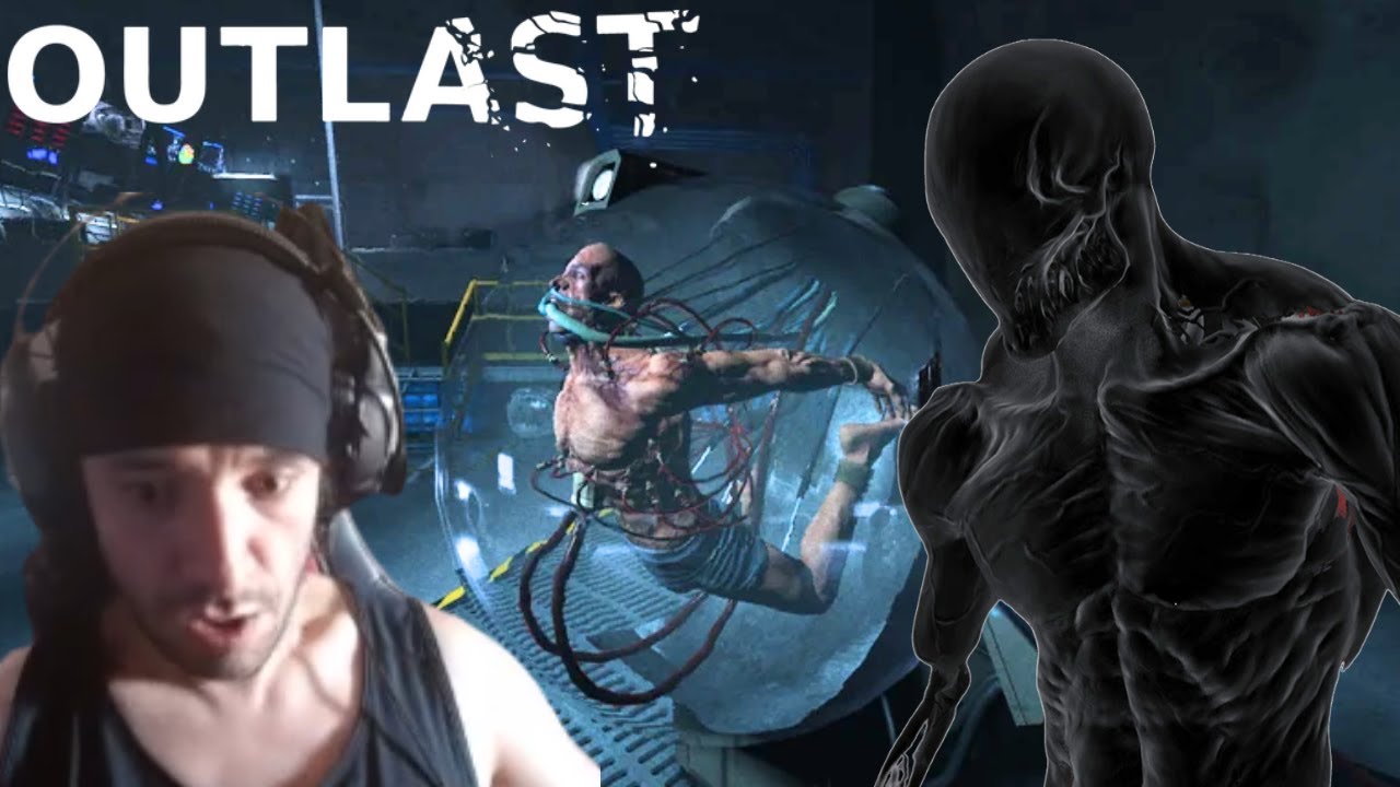 Exploring Murkoff's Labs Under The Asylum | OUTLAST - YouTube