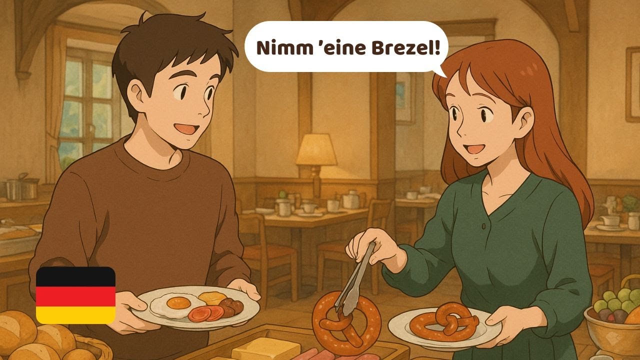 Simple german conversations for Beginners | 10 Real-Life german ...