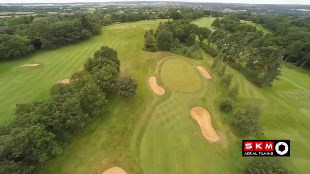 Golf Course Aerial Photography - YouTube
