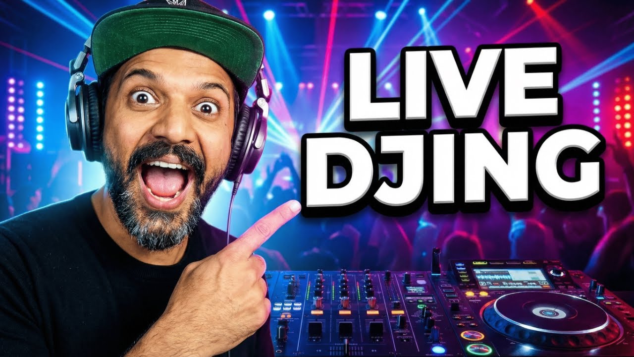 Live DJing - YouTube