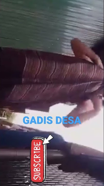 ngintip gadis desa mandi part 1 - YouTube