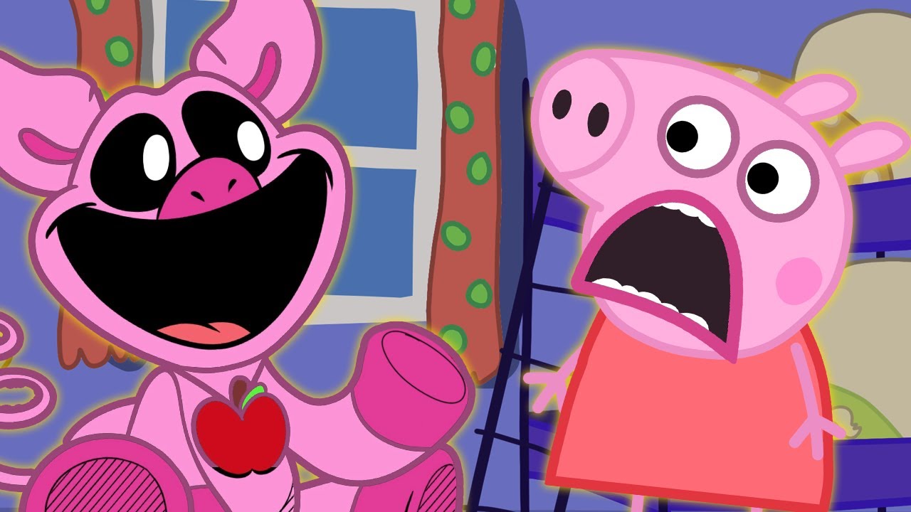 Picky Piggy ATE George Peppa Pig Parody Animation Story - YouTube