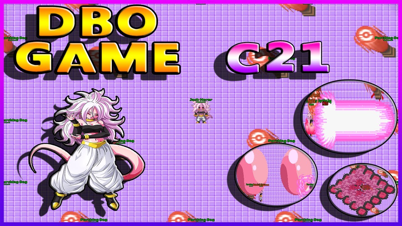 DBO GAME - VOCAÇÃO C21 {VIP} - YouTube