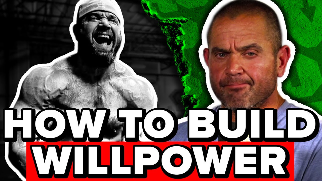 Do THIS To Increase Your Willpower - YouTube