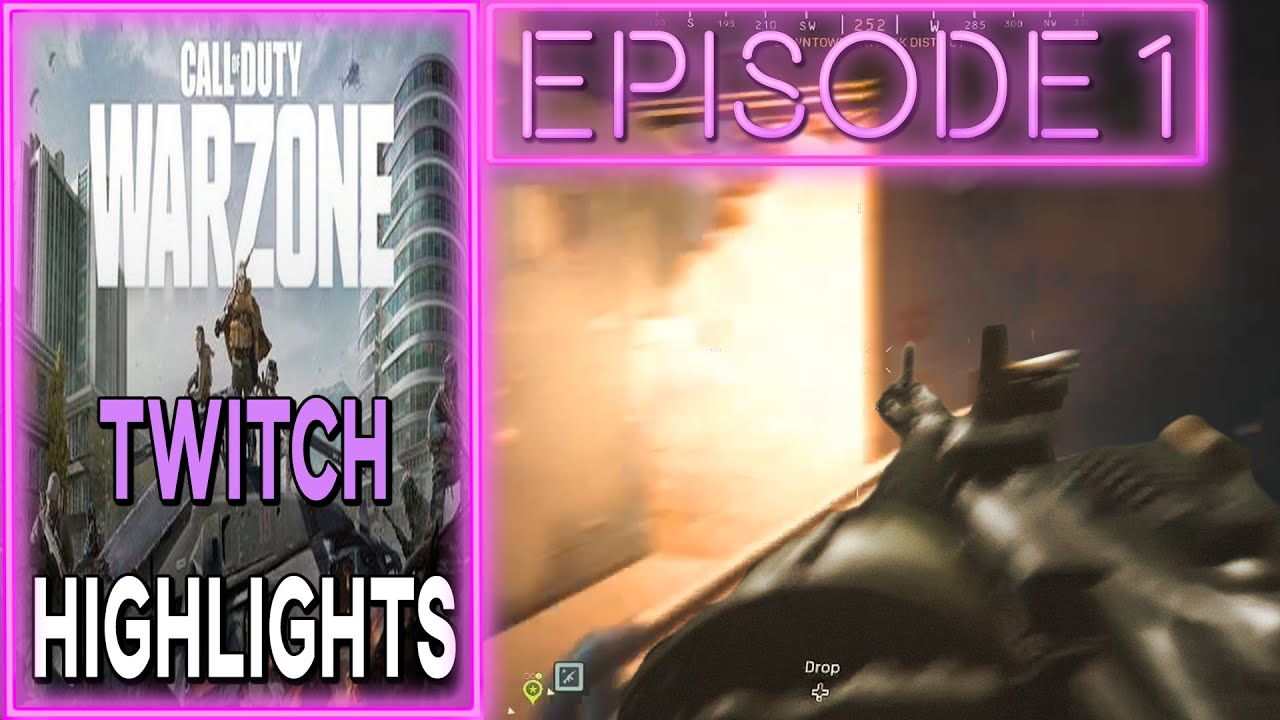 Call of Dudy: Warzone Twitch Highlights | Episode 1 - YouTube