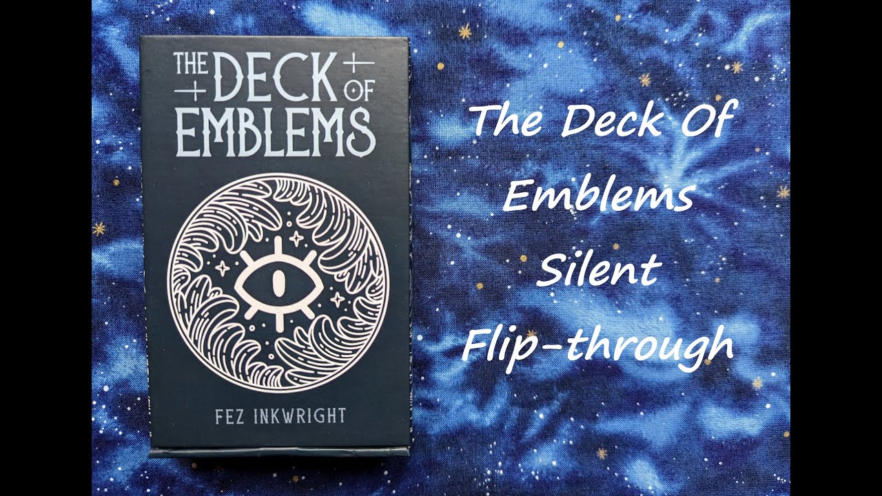 The Deck of Emblems - Silent Flip-through - YouTube
