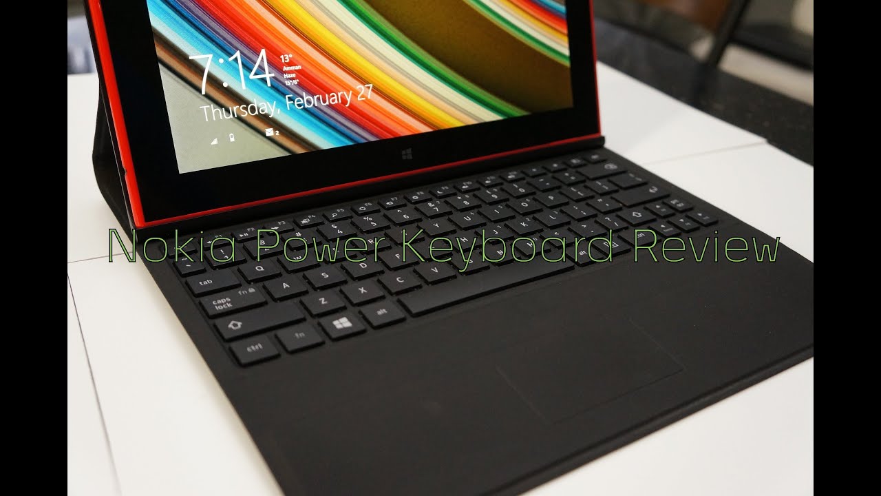 Nokia Power Keyboard Review - YouTube