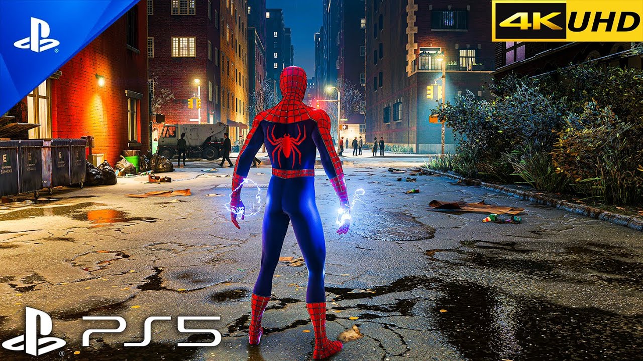 (PS5)SPIDER-MAN Remastered is Truly A MASTERPIECE | RayTracing Graphics ...