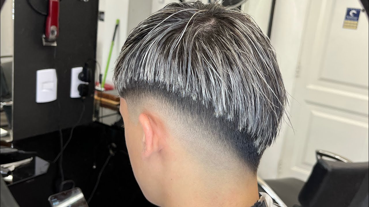 PASO POR PASO FADE EN V, DEGRADE EN V - YouTube