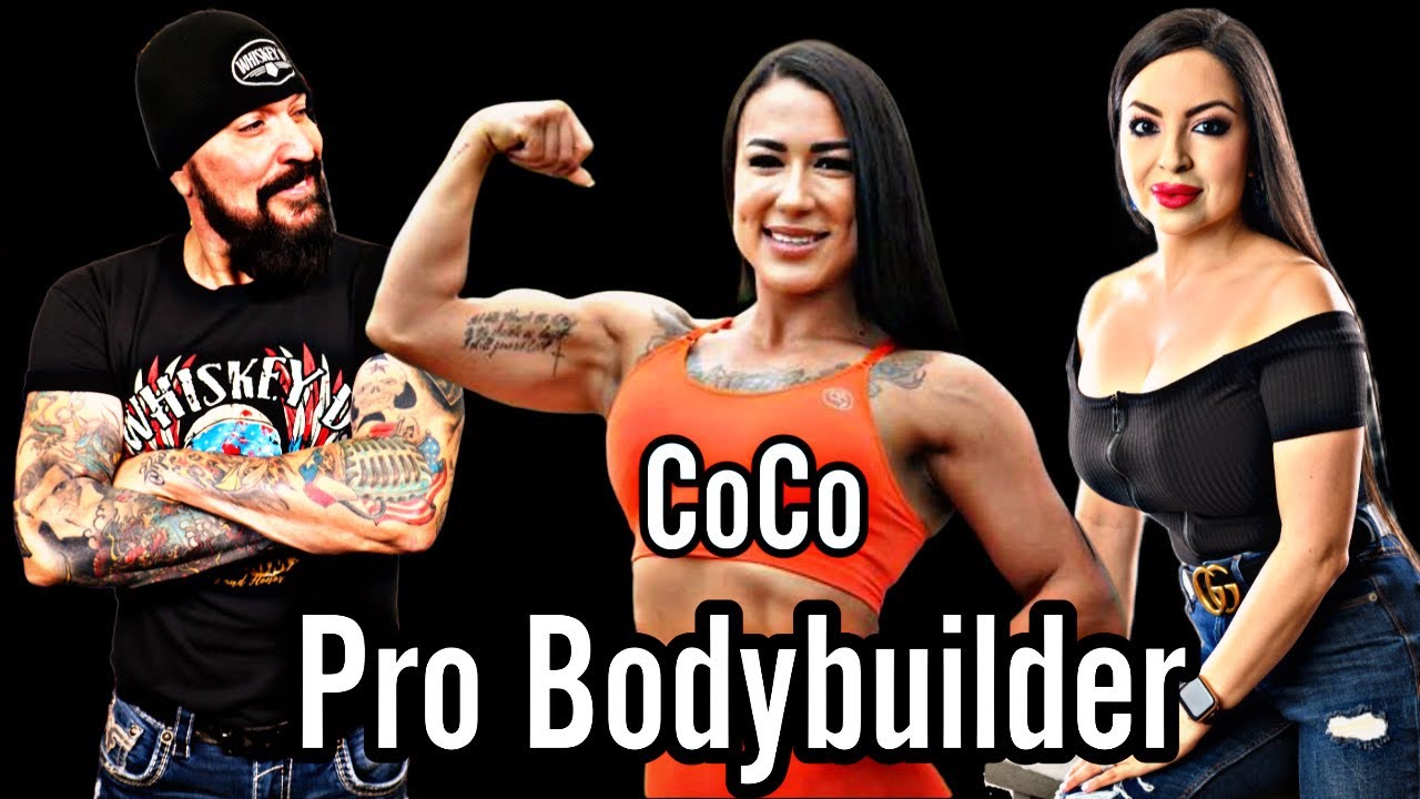 From FOSTER CHILD to BODYBUILDING CHAMPION-Coco Shannell #fitness # ...