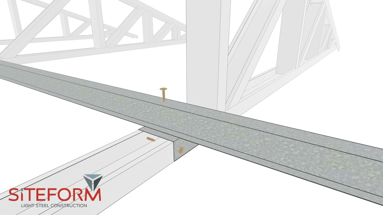 How To Calculate Bottom Cord Runner Spacings - YouTube