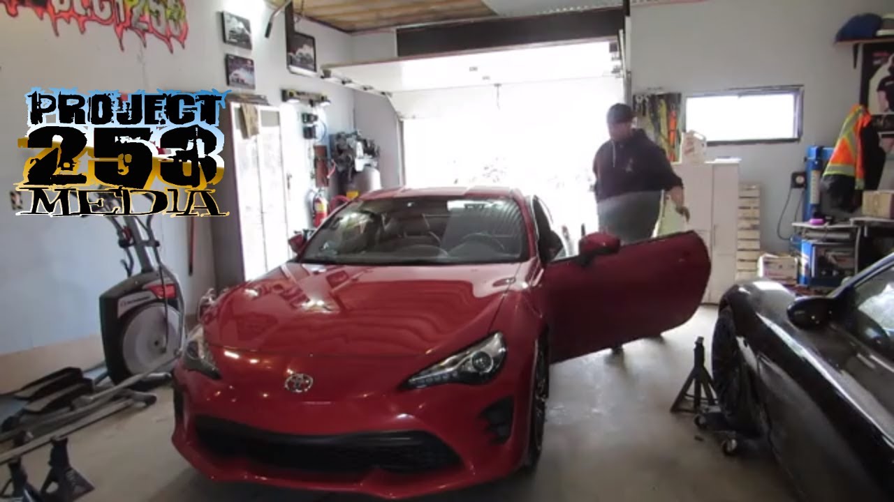Toyota 86 | spring maintenance | oil change | joy ride - YouTube