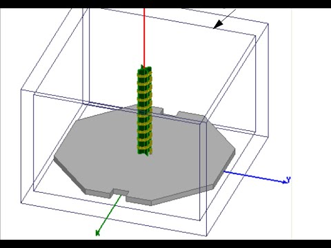 spiral antenna using Cadence Sigrity, PowerSI, Ansys SIwave, Keysight ADS, 3D layout and Ansys ...