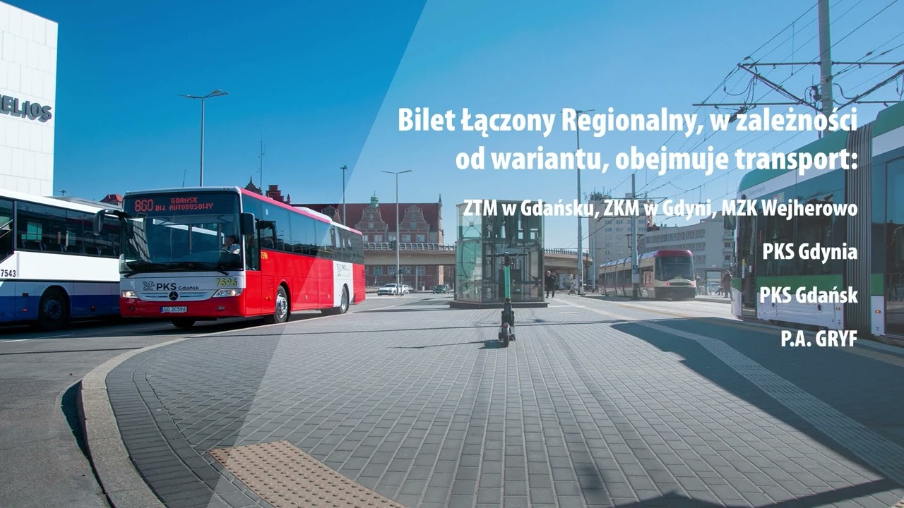 Bilet Łączony Regionalny – wspólny bilet MZKZG i regionalnych ...