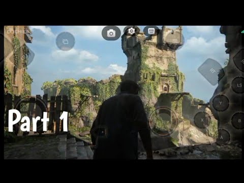 Uncharted 4 A Thief's End on Android Phone Chikii Cloud gaming Gameplay ...