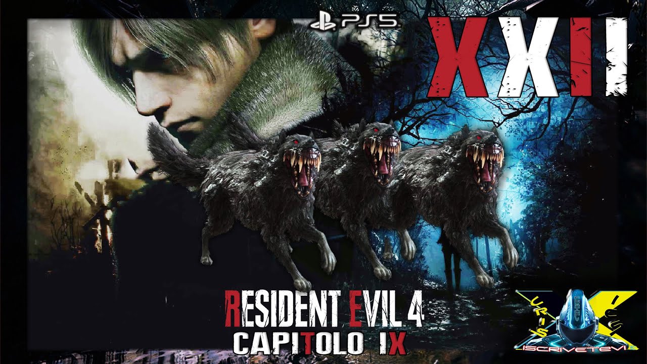 RESIDENT EVIL 4 GIARDINO DELLA VILLA - GLI STENDARDI 🎮 PS5 - YouTube