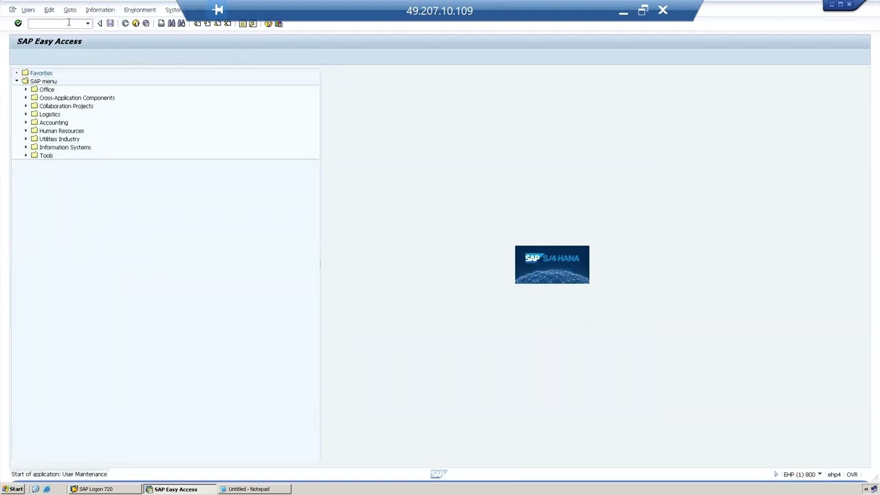 How to create single and composite role in SAP - YouTube