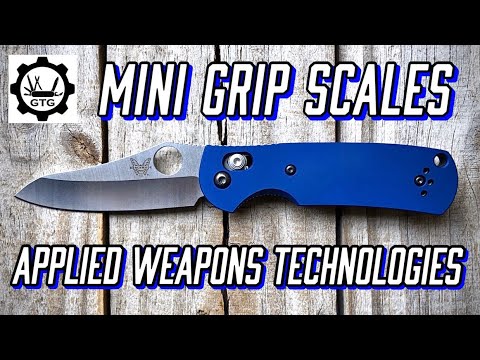 Benchmade Scales | Applied Weapons Technologies - YouTube