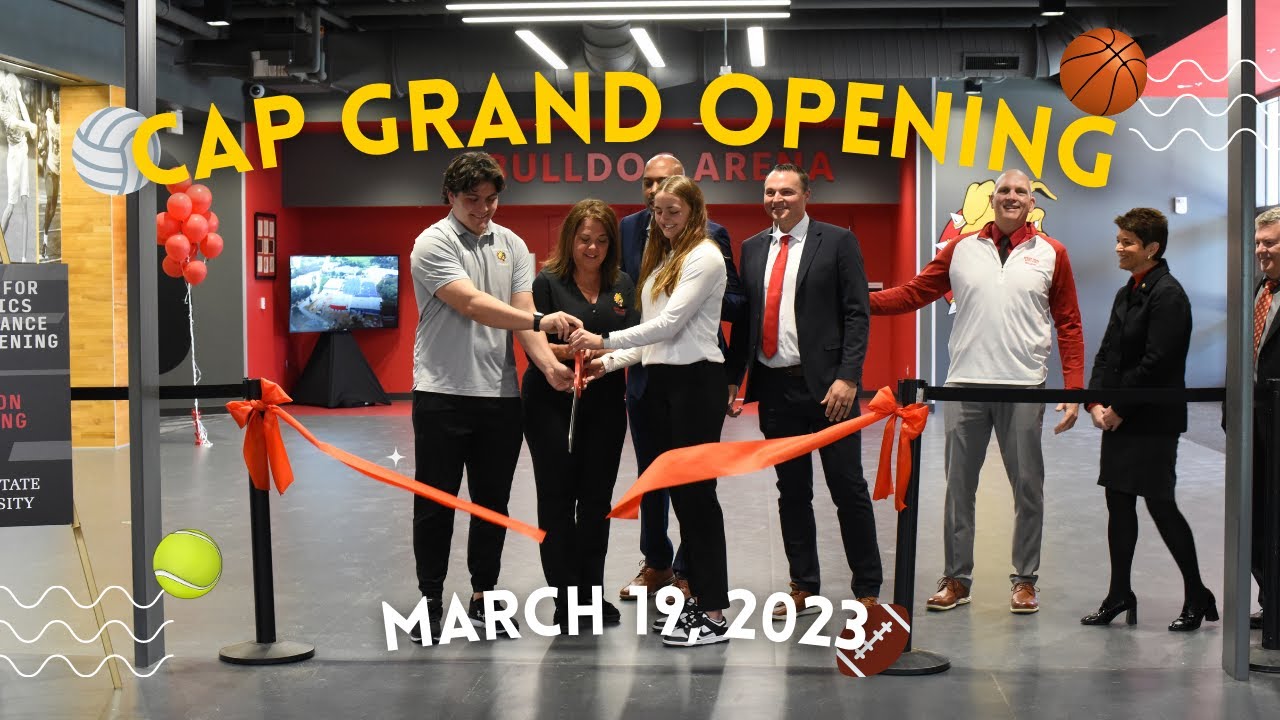 Center for Athletic Performance Grand Opening Celebration - YouTube