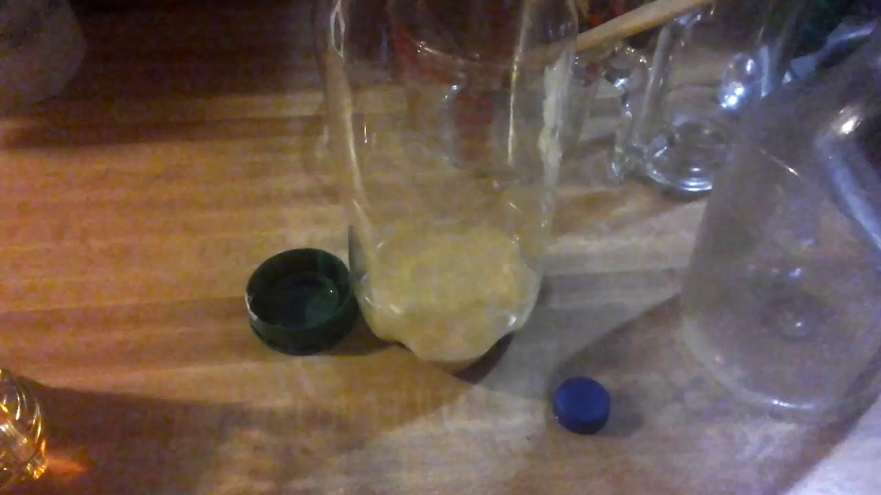 Freeze distillation experiment - YouTube