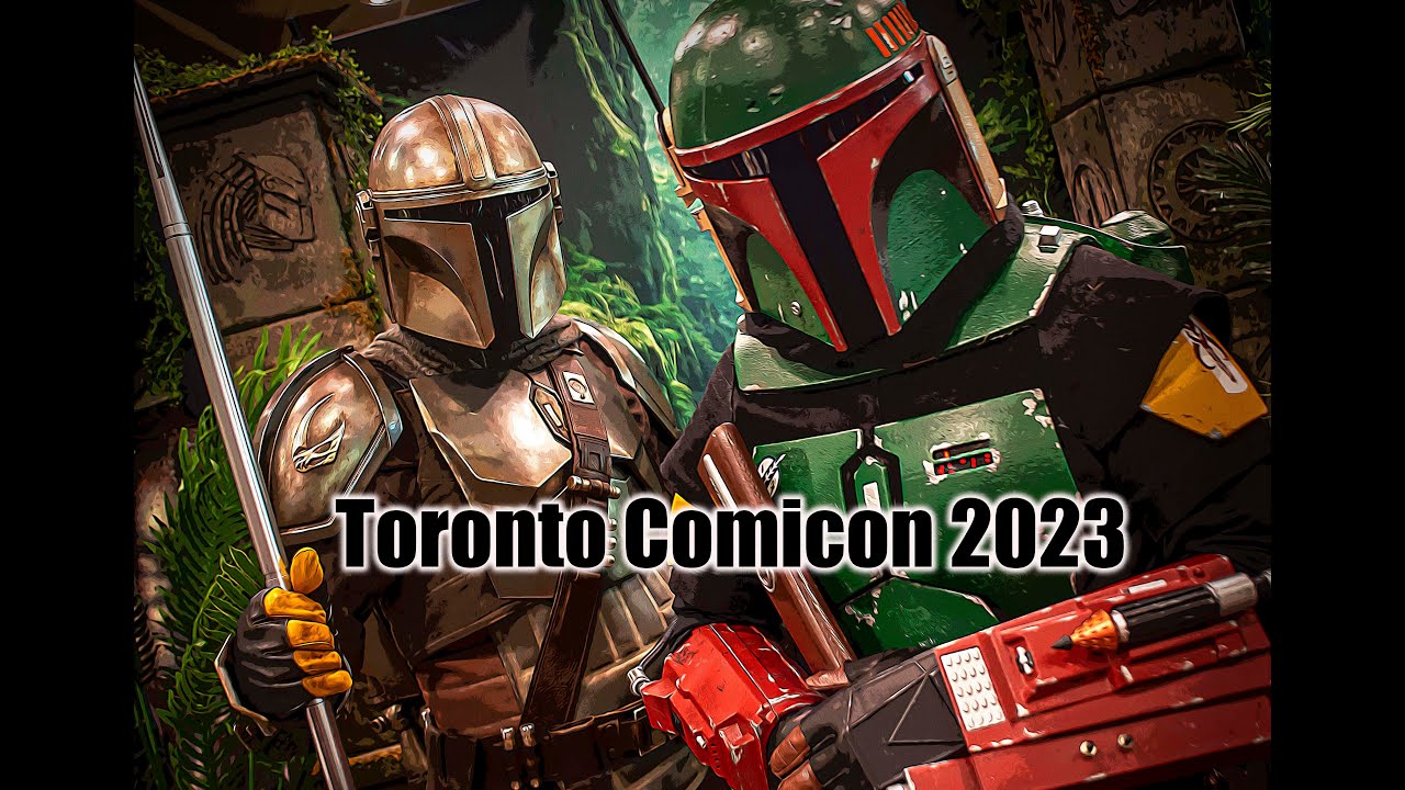 Toronto Comicon 2023 - YouTube