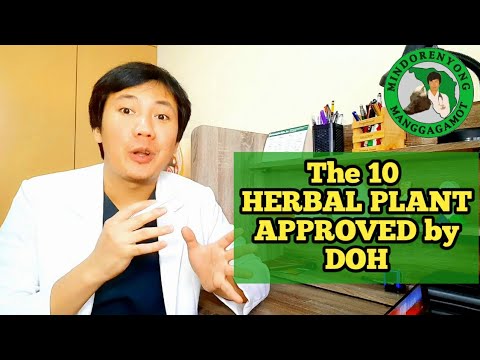 10 herbal plant approved by DOH - YouTube